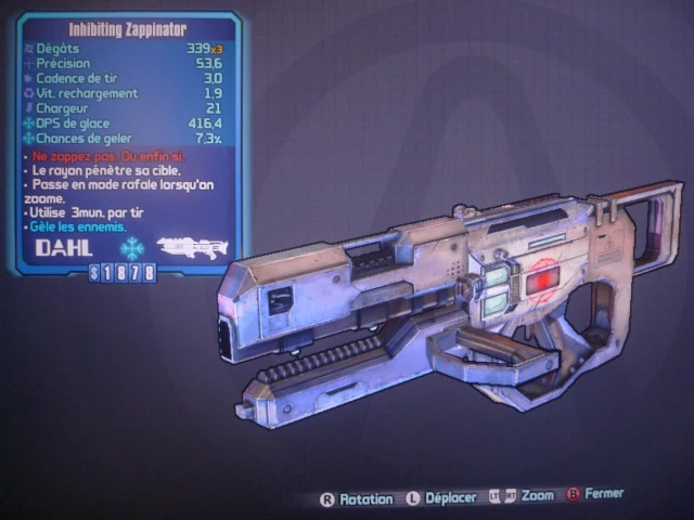 Zappinator/Exemples | Wiki Borderlands | Fandom