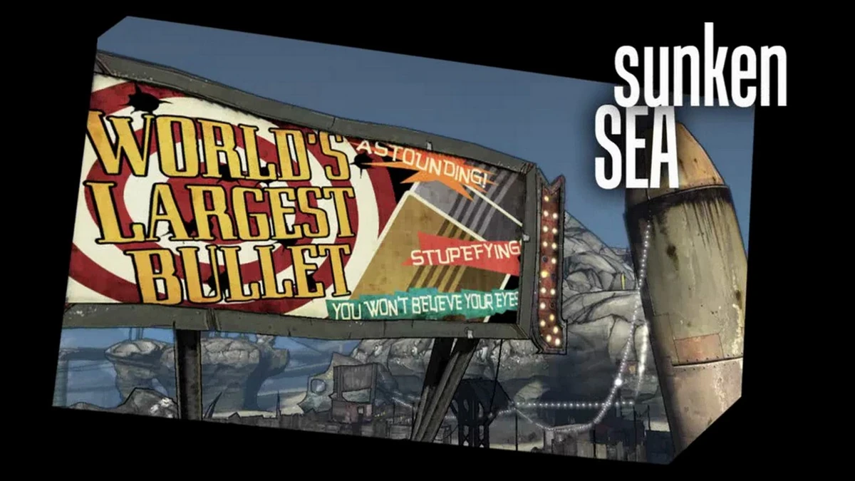 Sunken Sea | Borderlands Wiki | Fandom