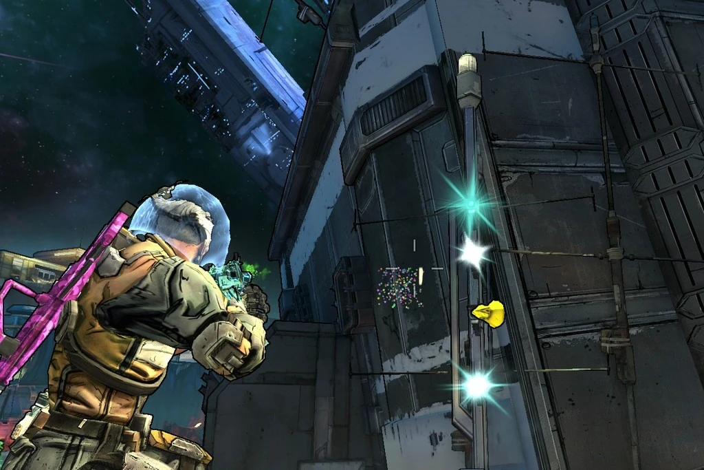 Land Among the Stars | Borderlands Wiki | Fandom