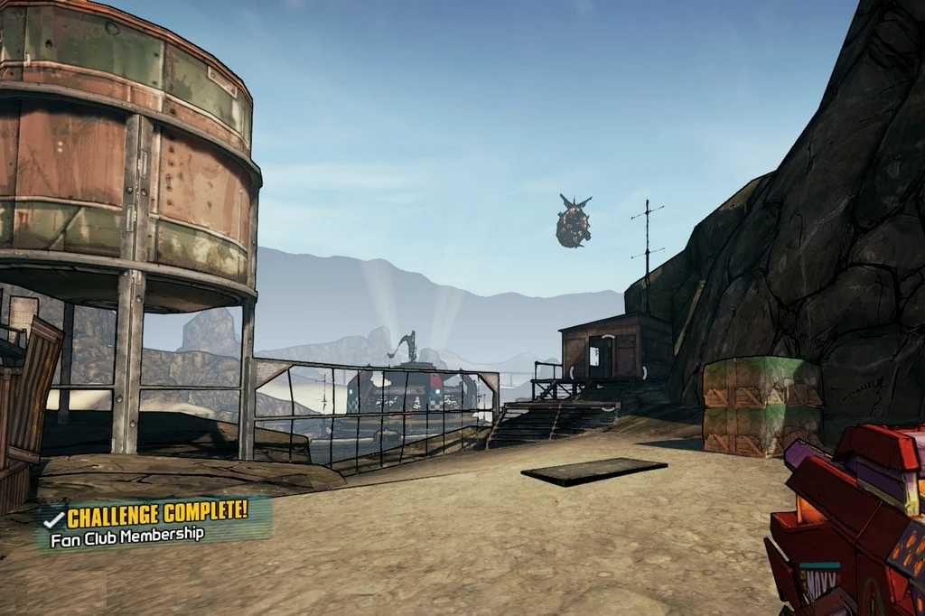 Fan Club Membership | Borderlands Wiki | Fandom