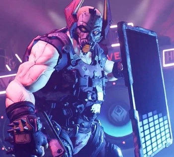 Mouthpiece | Borderlands Wiki | Fandom