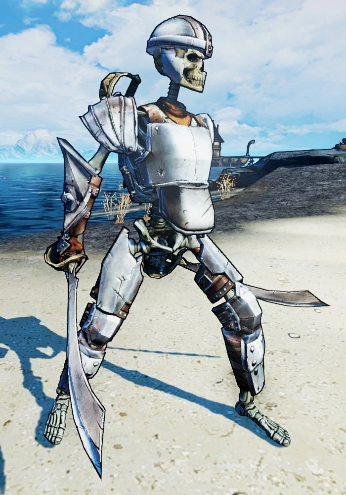 Armored Skeleton | Borderlands Wiki | Fandom