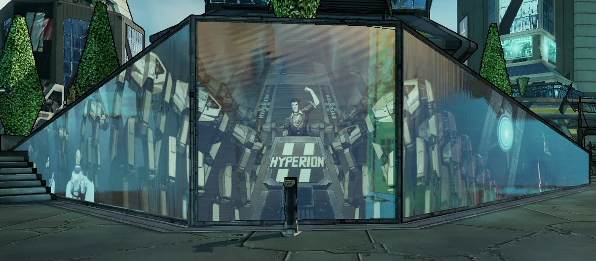 Hyperion (frakcja) | Borderlands Wiki | Fandom