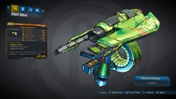 Linc/Variant Chart | Borderlands Wiki | Fandom