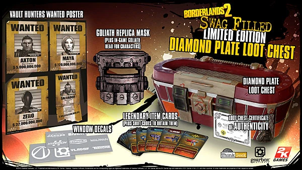 Diamond Plate Loot Chest | Borderlands Wiki | Fandom