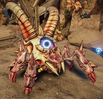 Evil Eye Crab | Borderlands Wiki | Fandom