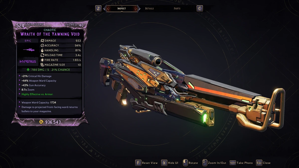 Wraith (Sniper) | Borderlands Wiki | Fandom