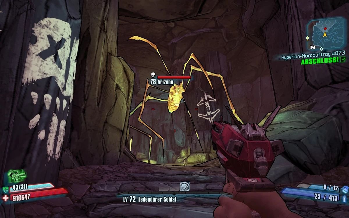 Arizona | Borderlands Wiki | Fandom