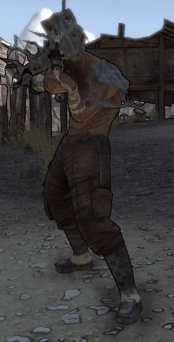 Bone Head | Borderlands Wiki | Fandom