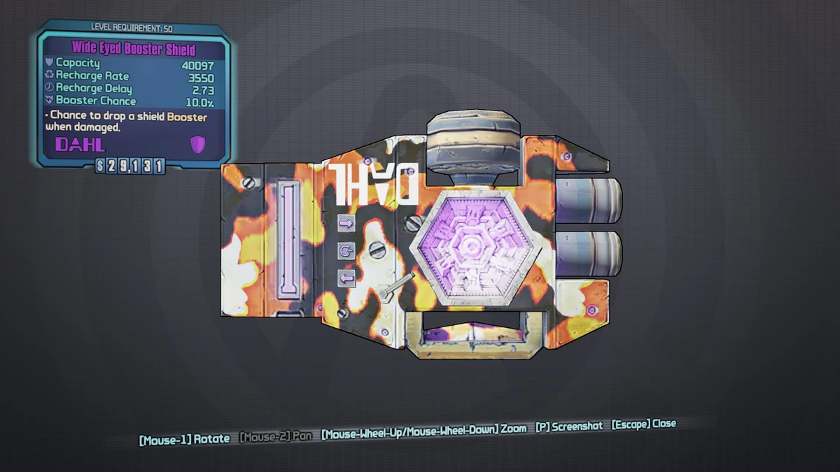 Booster Shield | Borderlands Wiki | Fandom