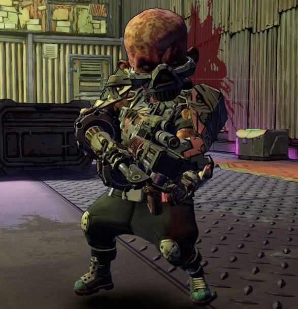 Crap Riding Bookie | Borderlands Wiki | Fandom