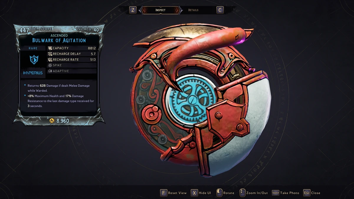 Bulwark (shield)/Variant Chart | Borderlands Wiki | Fandom