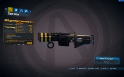 Flakker (Borderlands 3)/Variant Chart | Borderlands Wiki | Fandom