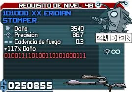 Armas eridianas | Borderlands Wiki | Fandom