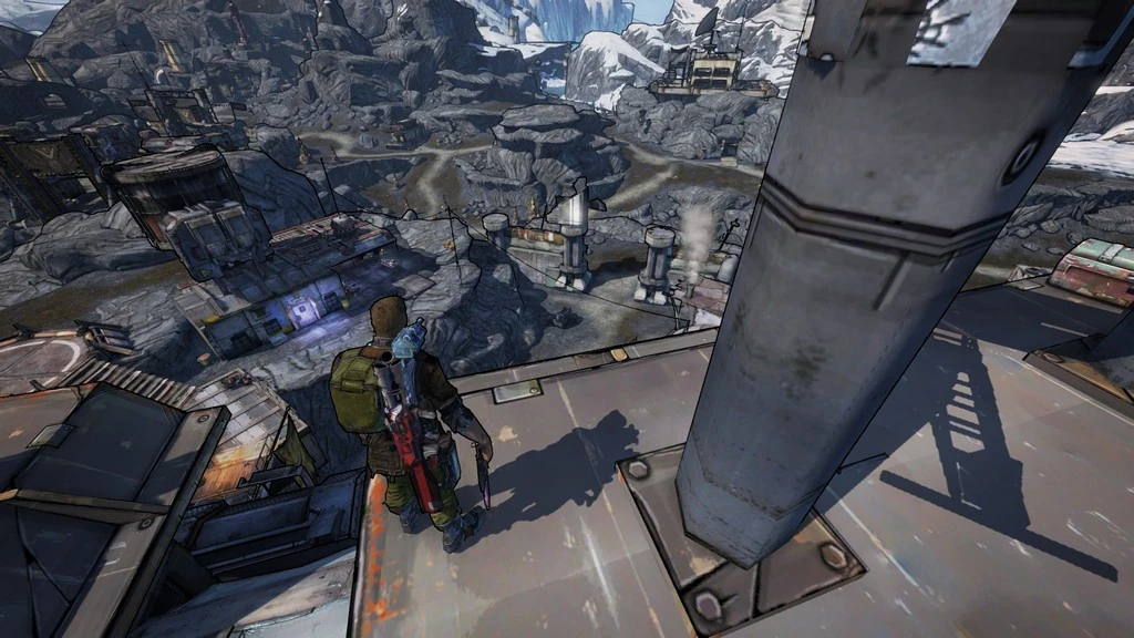 King of the Buzzard World | Borderlands Wiki | Fandom