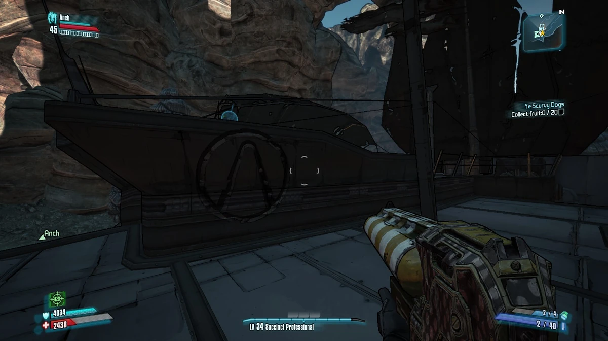 Соленые равнины/Достижения | Borderlands Wiki | Fandom