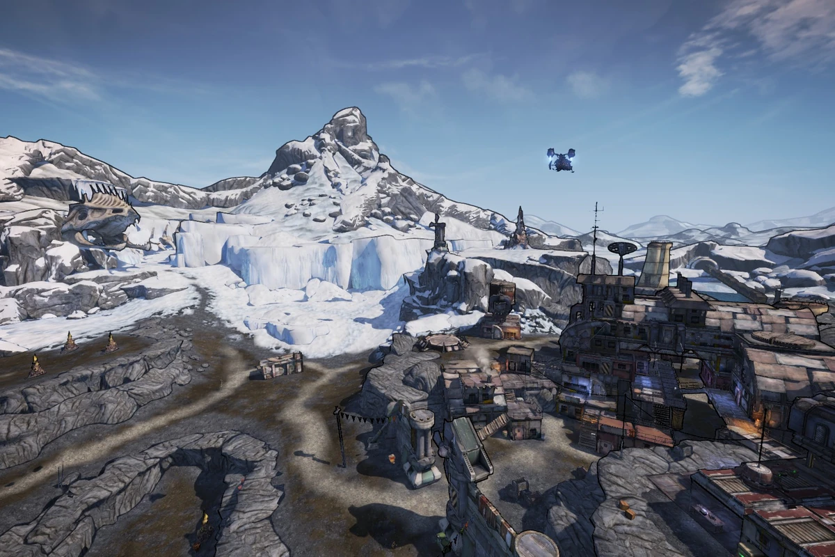 Tundra Express | Borderlands Wiki | Fandom