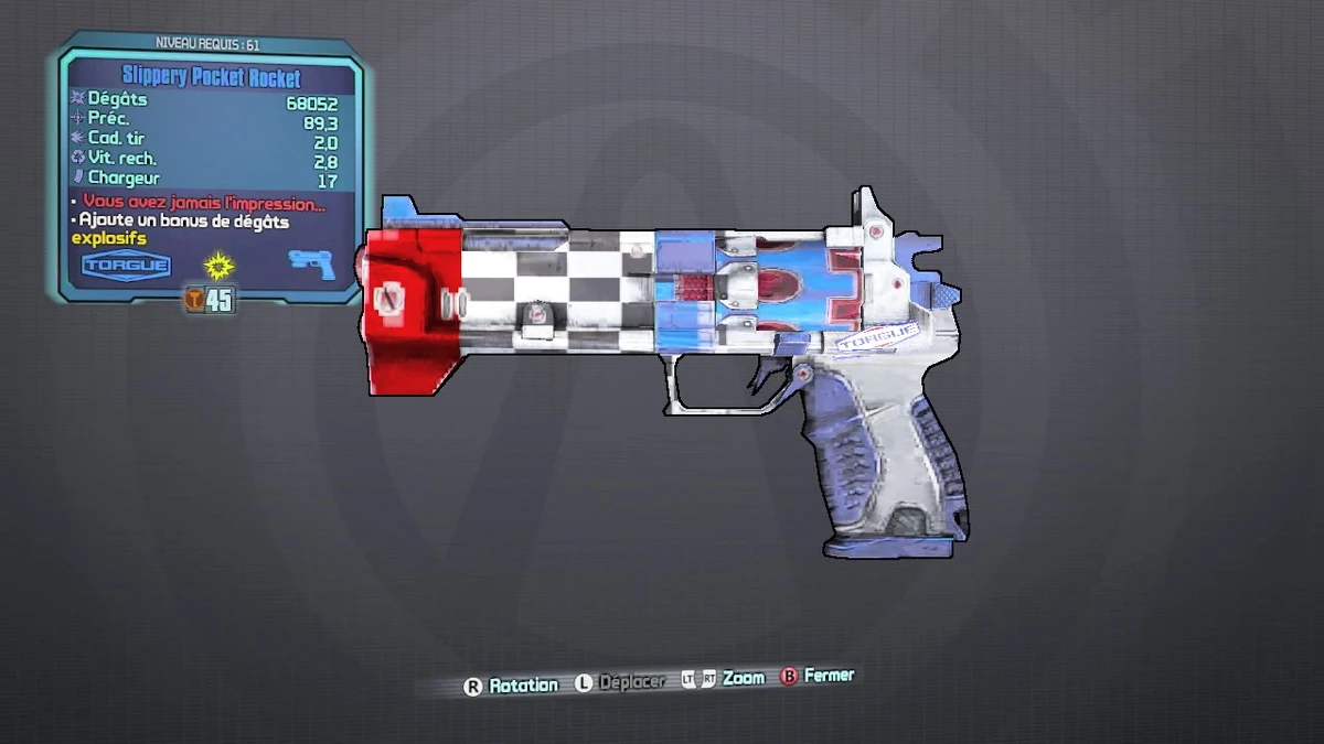 Pocket Rocket | Wiki Borderlands | Fandom