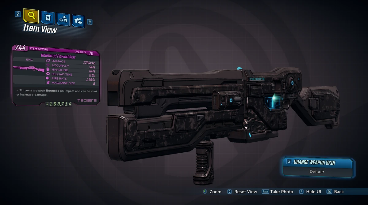 Powerblast | Borderlands Wiki | Fandom