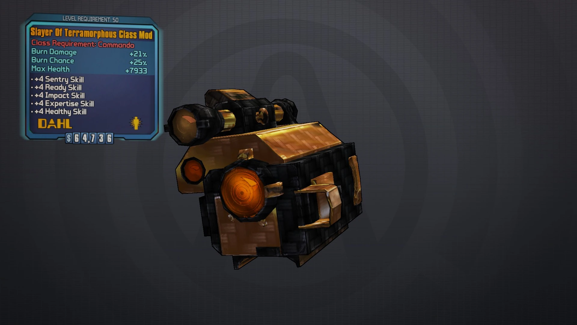Borderlands 2 Terramorphous Drops