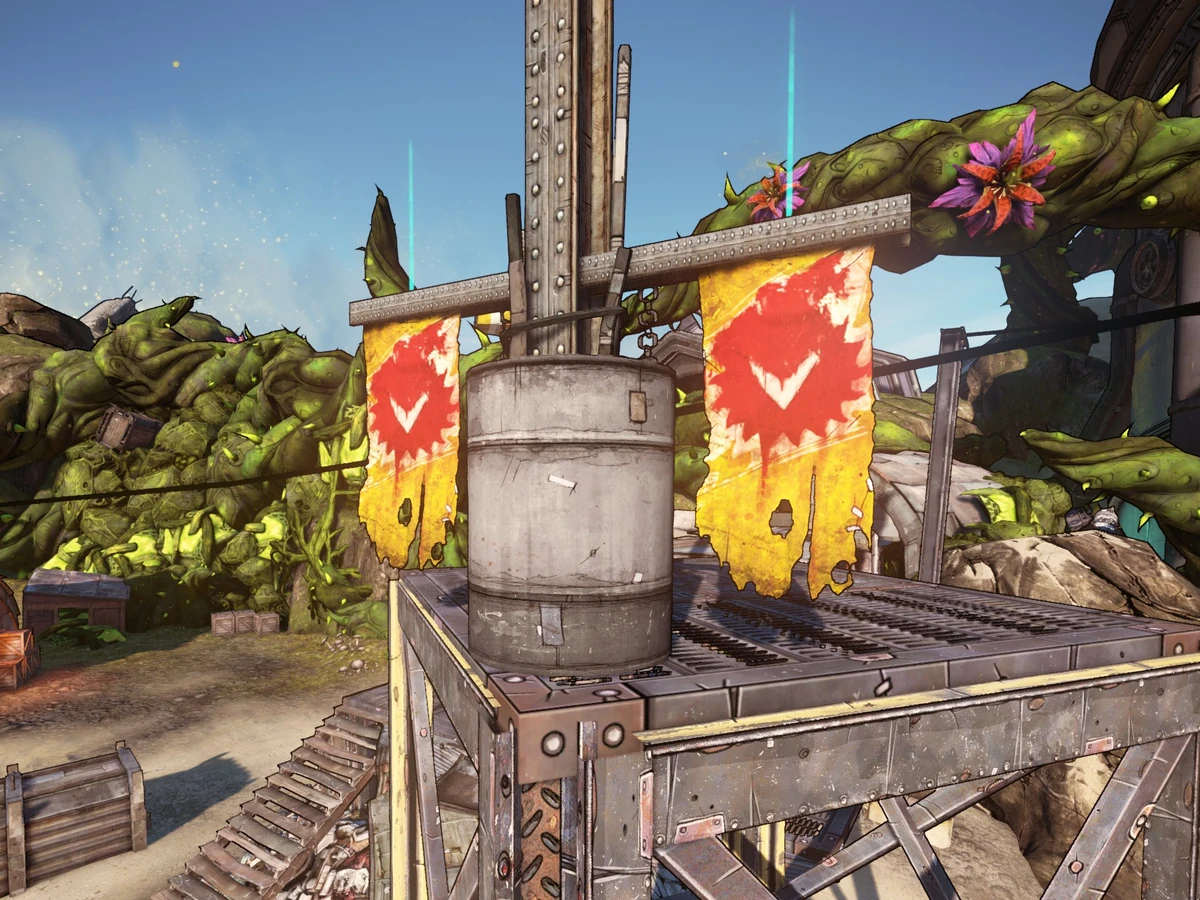 The Vaughnguard | Borderlands Wiki | Fandom