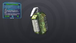 Bouncing Betty Grenade/Variant Chart | Borderlands Wiki | Fandom