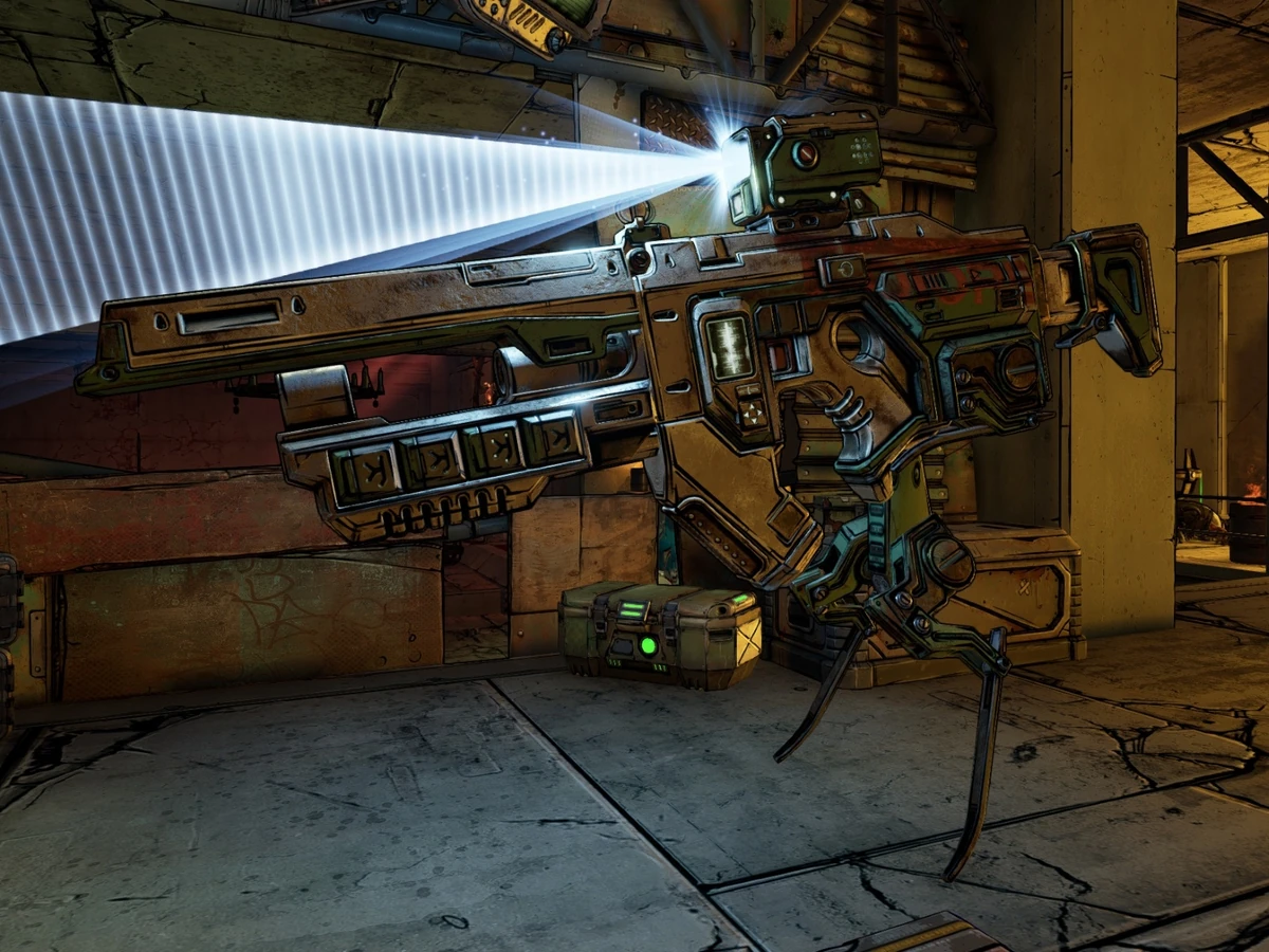 P.A.T. | Borderlands Wiki | Fandom