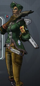 Aurelia/Skins | Borderlands Wiki | Fandom