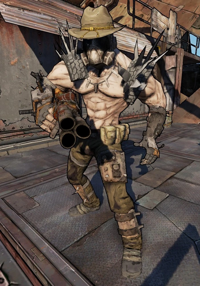 Toothless Terry | Borderlands Wiki | Fandom