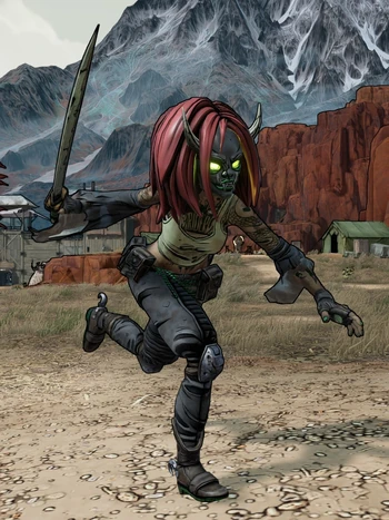 Fiend | Borderlands Wiki | Fandom