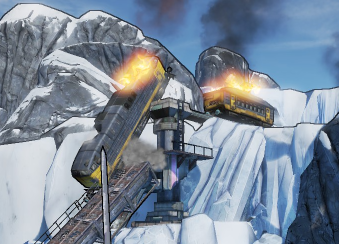 A Train to Catch | Borderlands Wiki | Fandom
