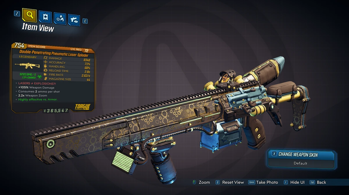 Laser-Sploder | Borderlands Wiki | Fandom