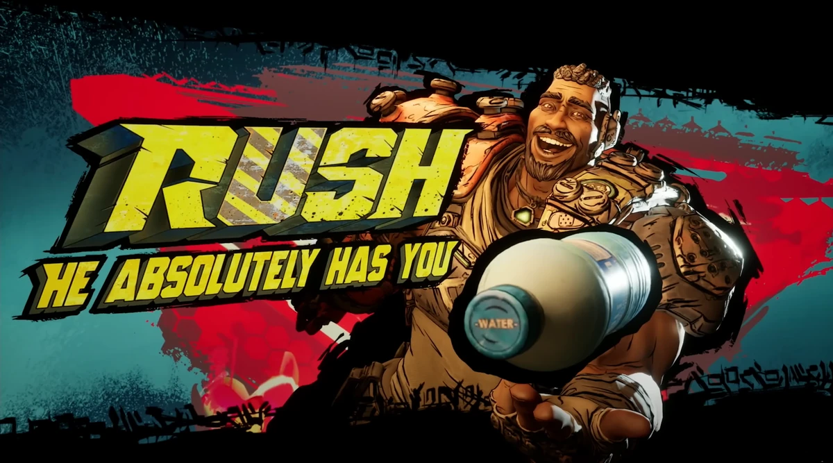 Rush | Borderlands Wiki | Fandom