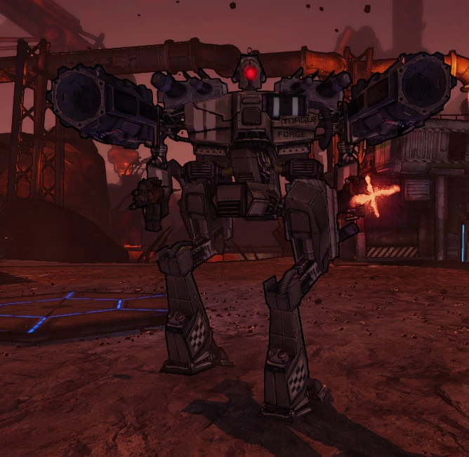 Badass Torgue Eliminator | Borderlands Wiki | Fandom