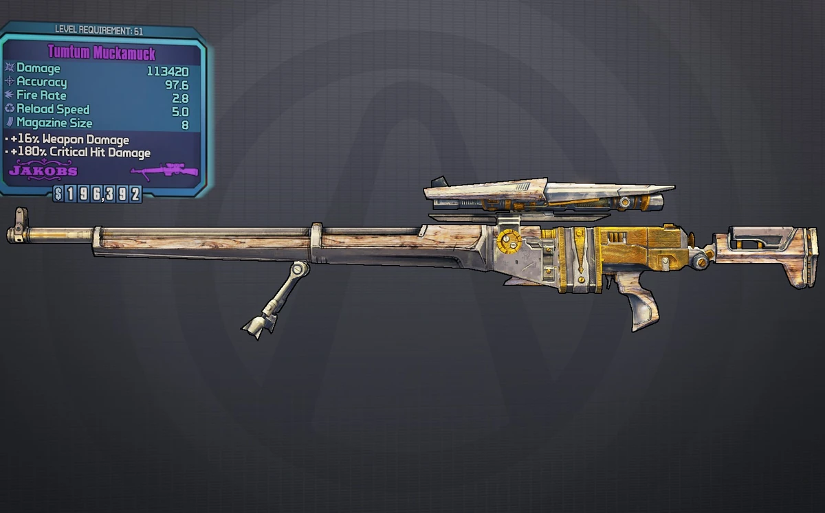 Muckamuck | Borderlands Wiki | Fandom