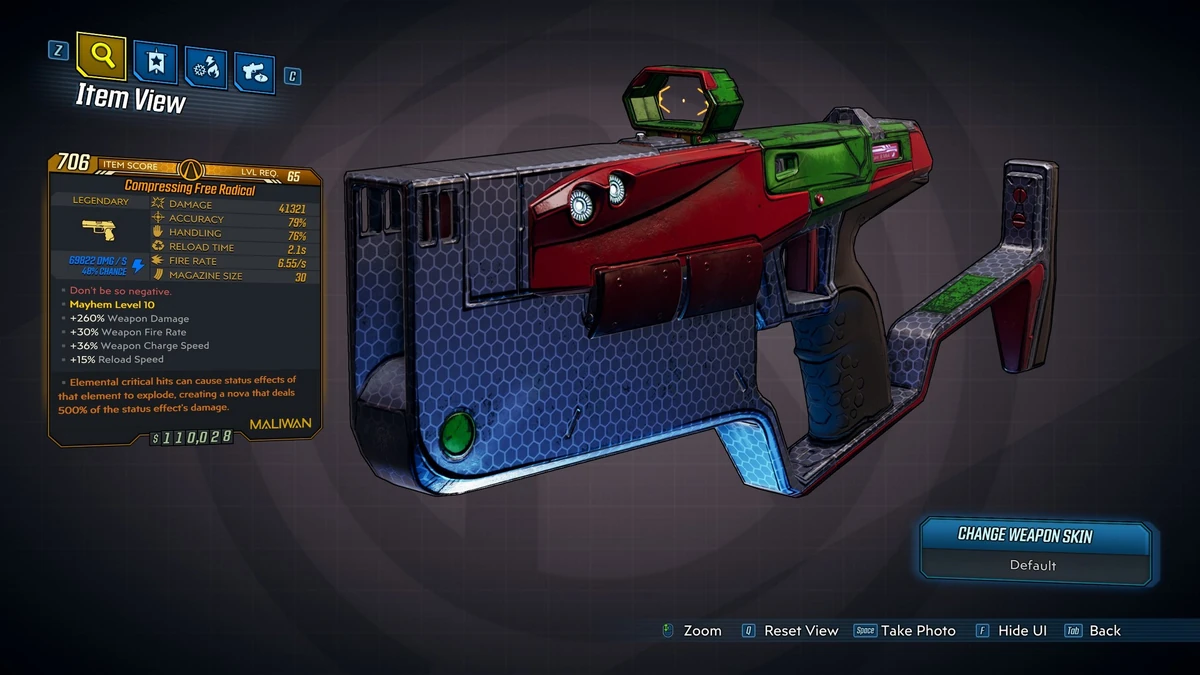 Free Radical | Borderlands Wiki | Fandom