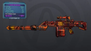 Spinigun | Borderlands Wiki | Fandom