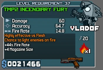 Fury | Borderlands Wiki | Fandom