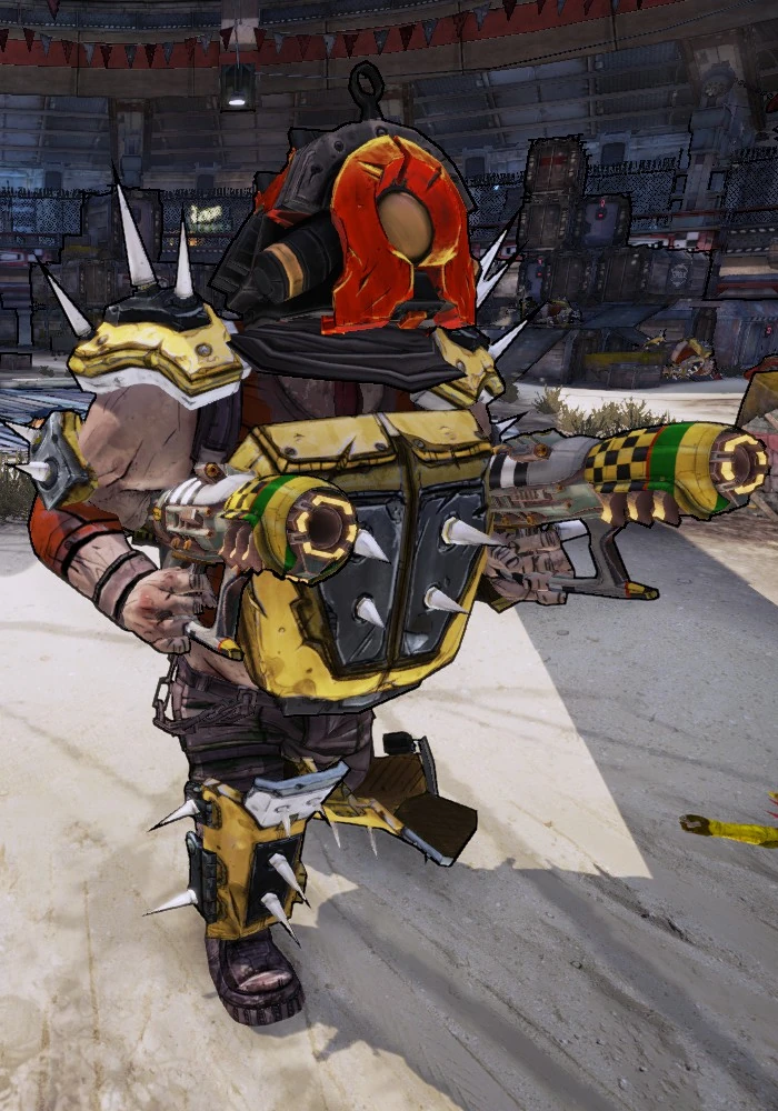 borderlands goliath mask