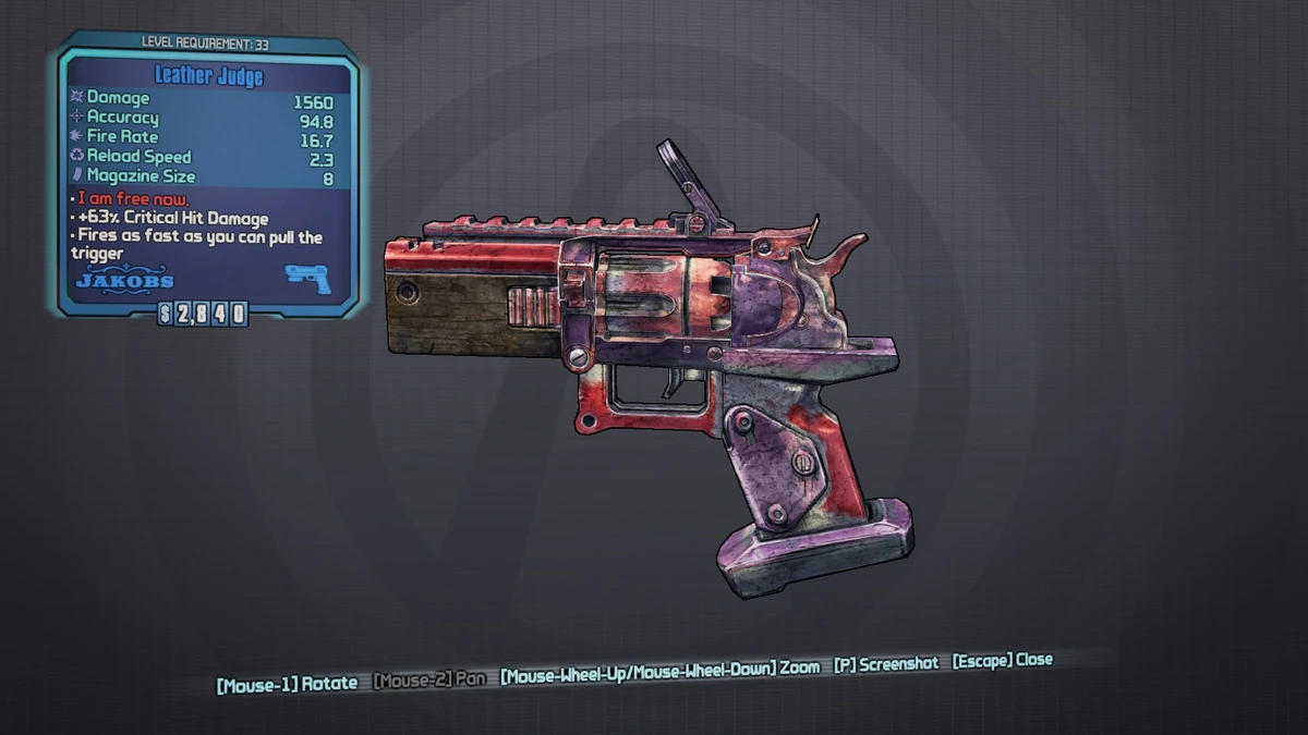 Judge | Borderlands Wiki | Fandom