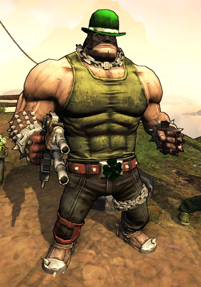 Badass Zaford | Borderlands Wiki | Fandom
