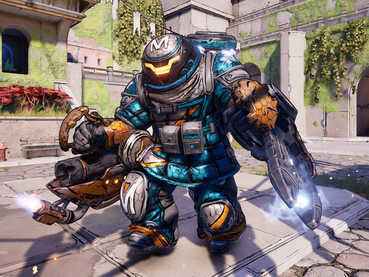 Captain Traunt | Borderlands Wiki | Fandom