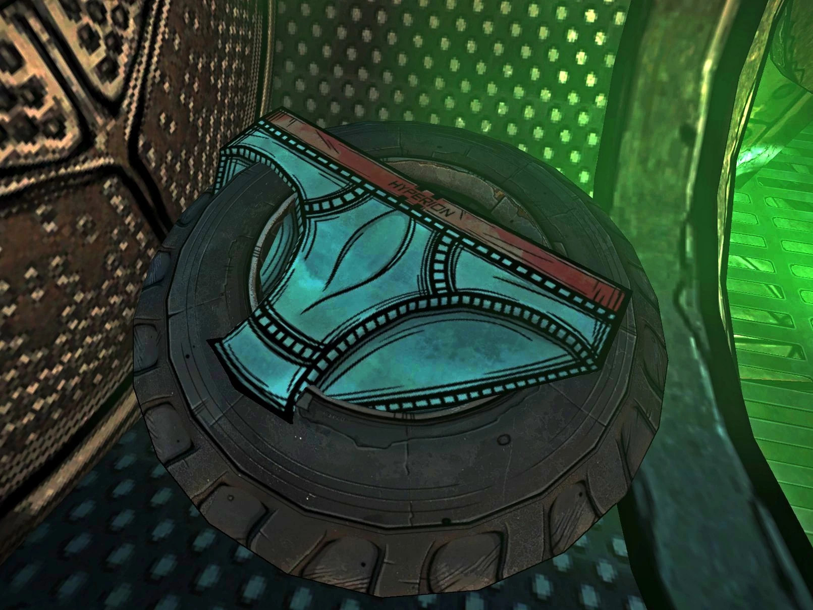 Chief Executive Overlord | Borderlands Wiki | Fandom