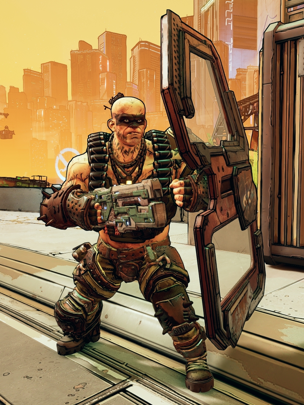 Enforcer (Borderlands 3) | Borderlands Wiki | Fandom