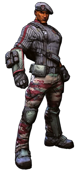 Roland | Borderlands Wiki | Fandom