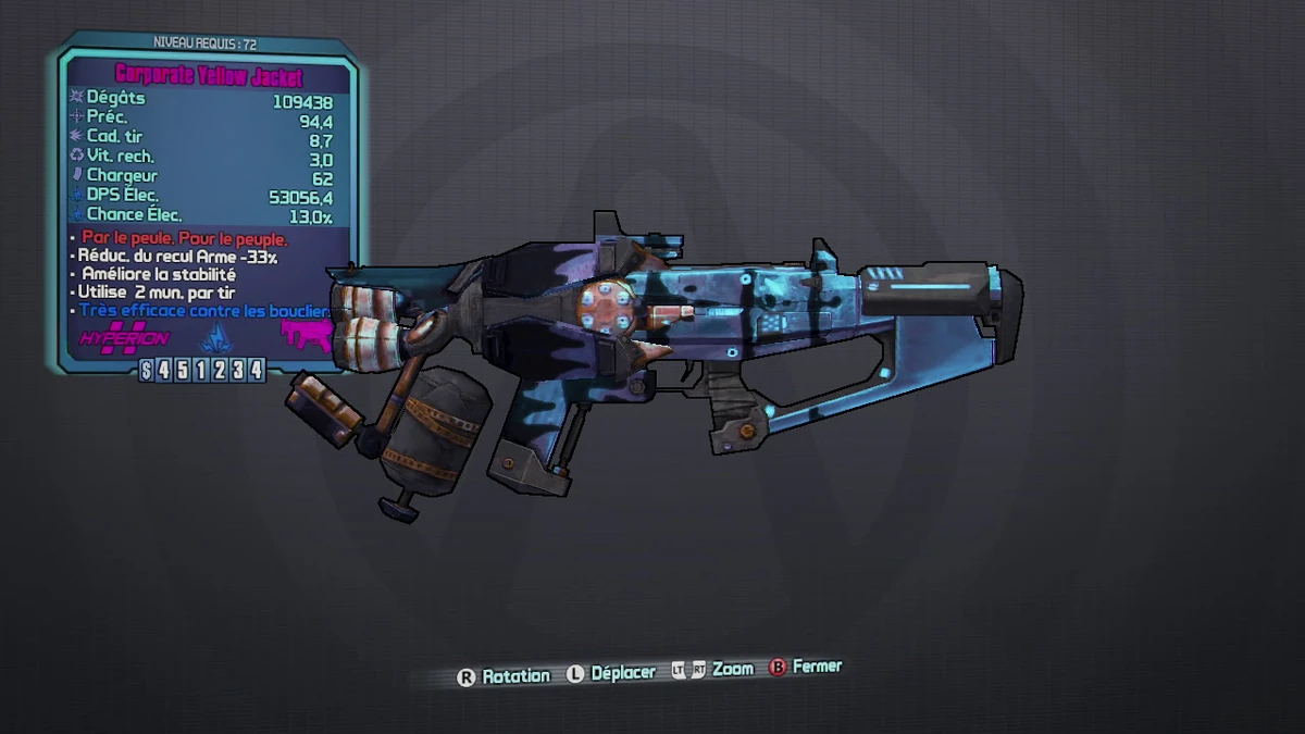 Yellow Jacket | Wiki Borderlands | Fandom