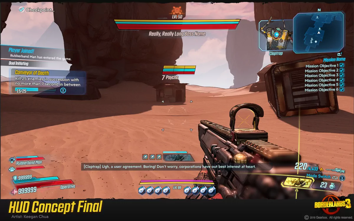 Borderlands 3/UI | Wiki Borderlands | Fandom