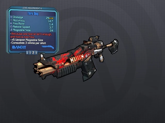 Dog/Variant Chart | Borderlands Wiki | Fandom