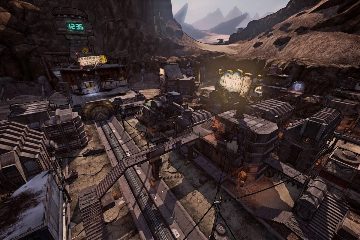Lynchwood | Borderlands Wiki | Fandom