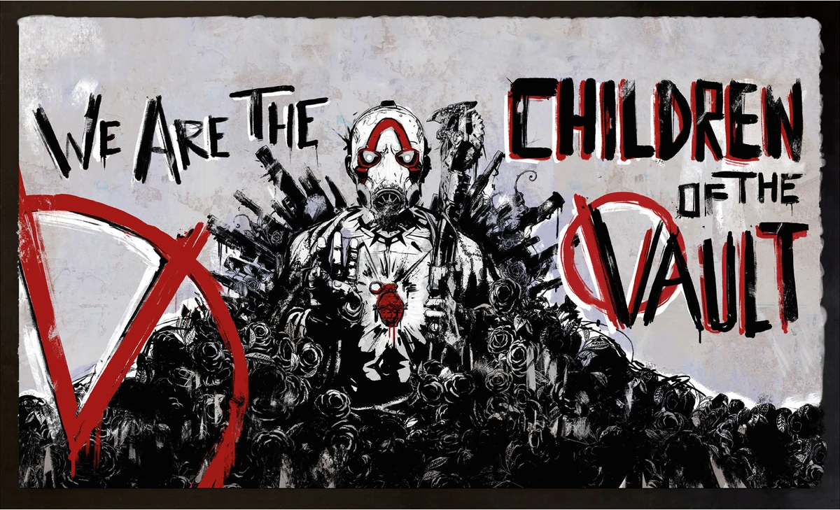 Children of the Vault | Borderlands Wiki | Fandom